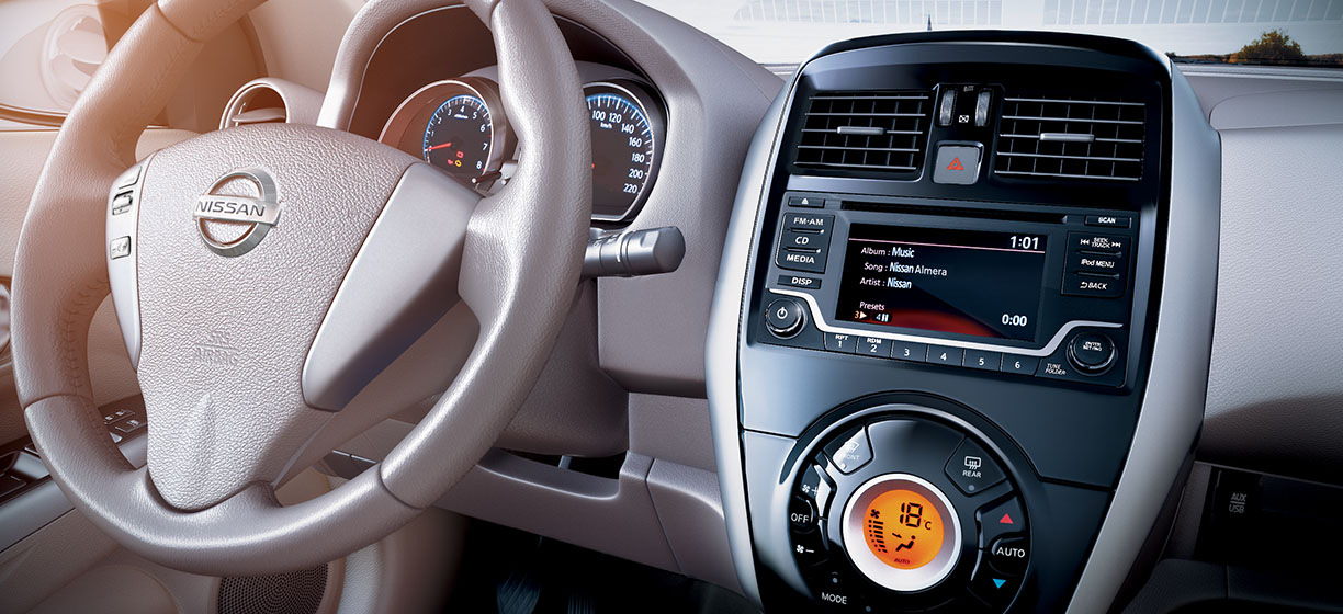 Nissan Almera | Passenger Vehicles | Nissan