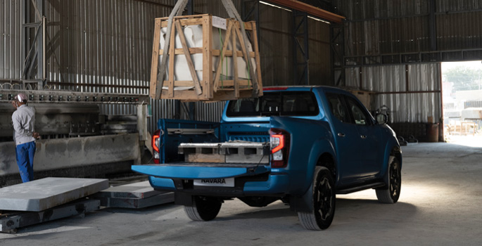 Nissan New Navara | Commercial Vehicles | Nissan